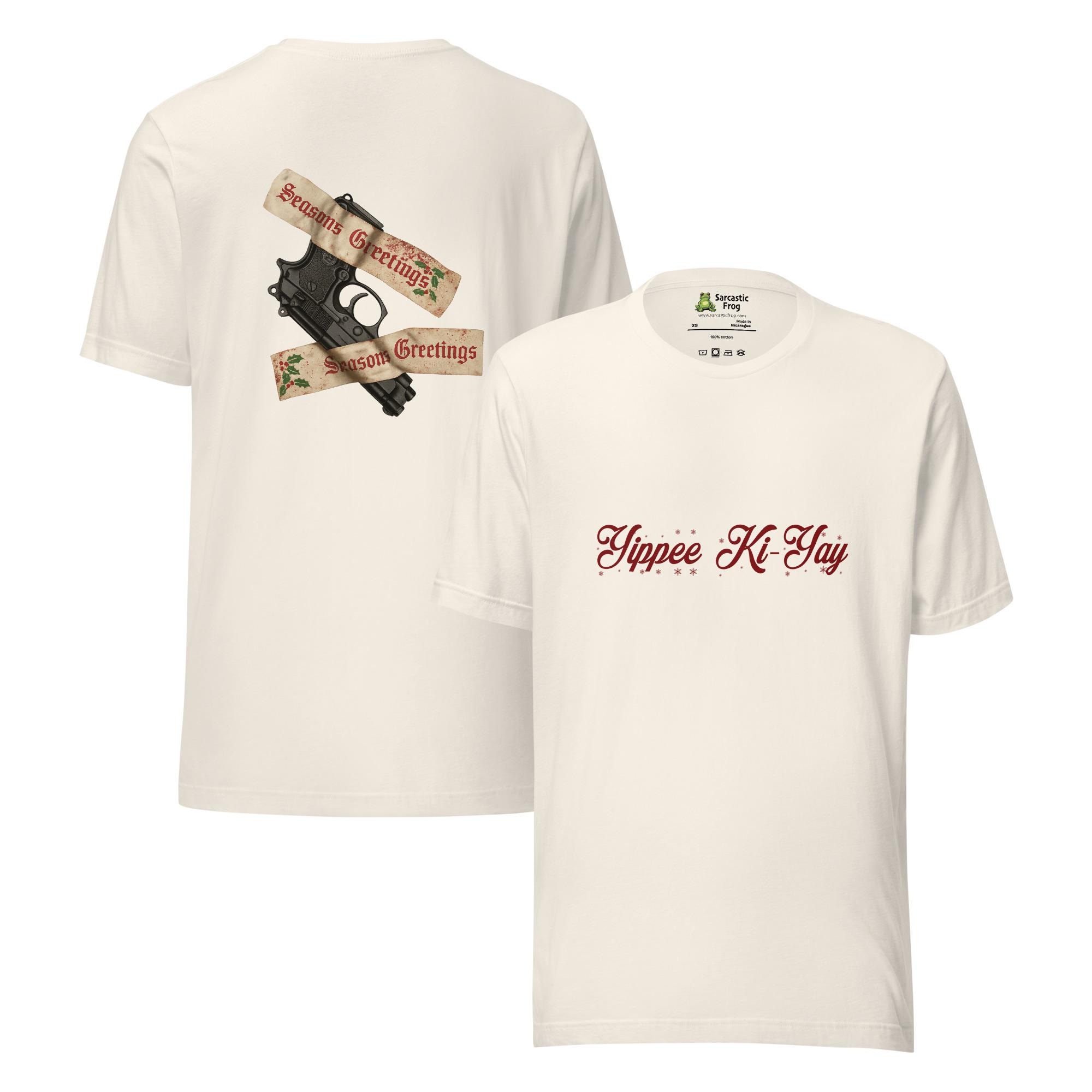 Yippee Ki-yay Christmas Tee – Die Hard Holiday Parody - Etsy