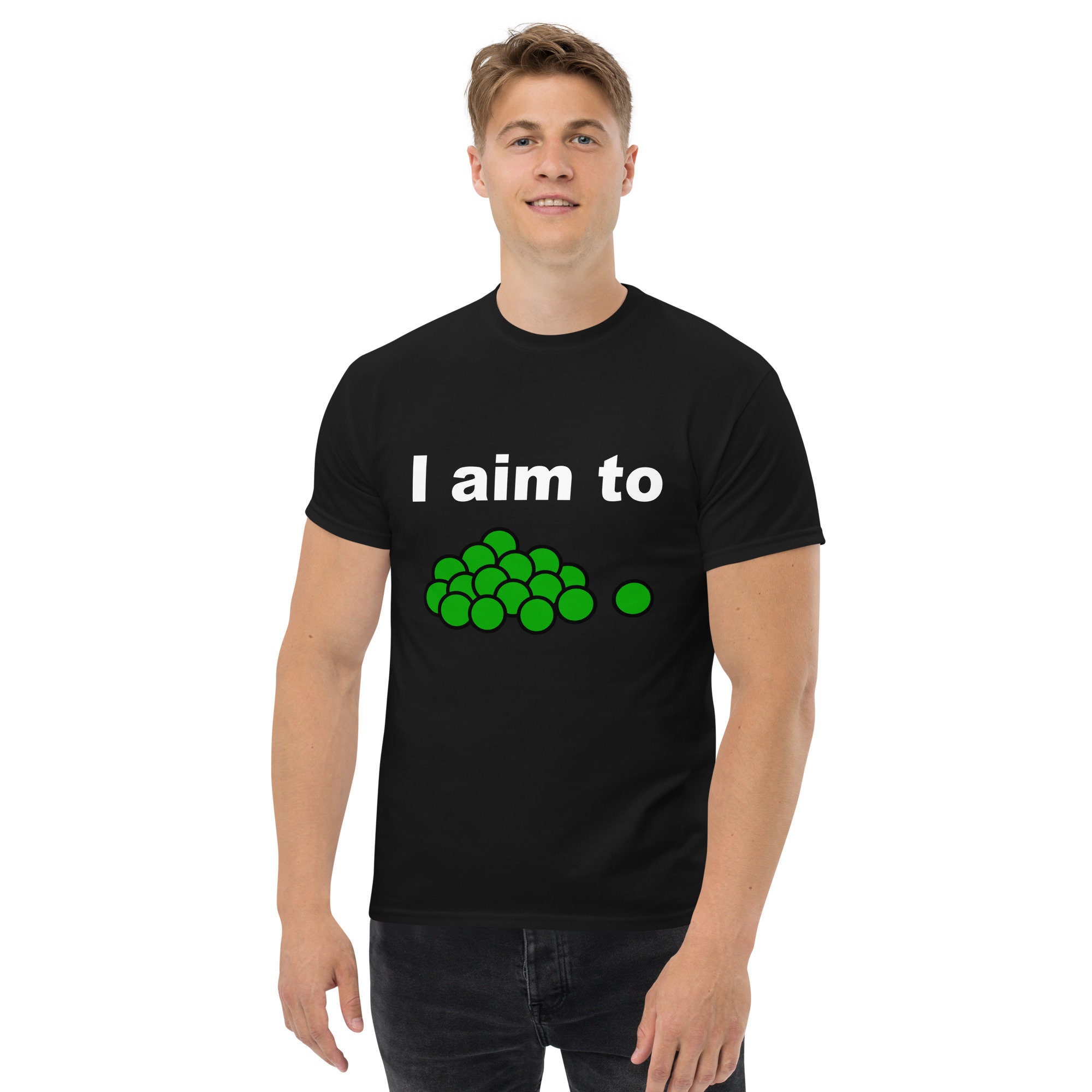I Aim to Peas - Solar Opposites Terry's Funny Tee Shirts - Etsy