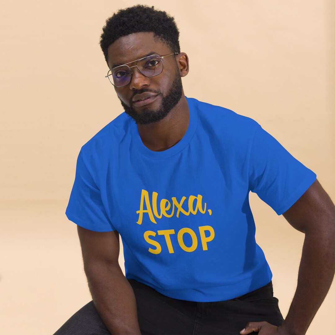 Alexa, STOP - Solar Opposites Terry's Funny Tee Shirts - Etsy