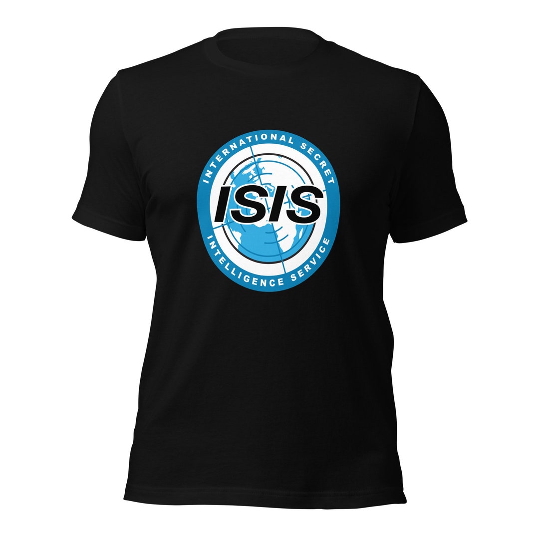 Archer - ISIS Logo Tee Shirt - Join the World's Coolest Spies! - Etsy