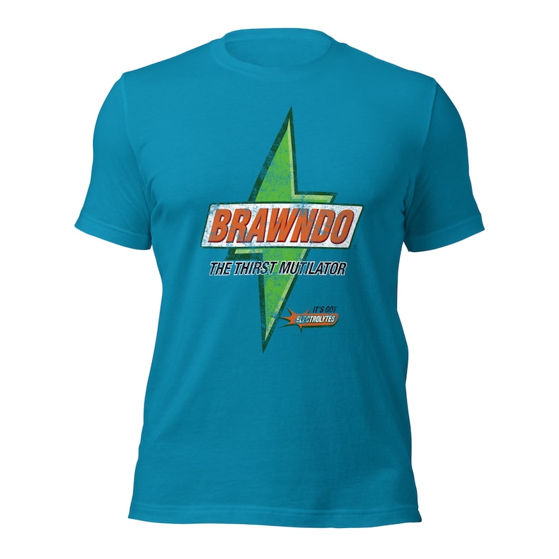 Brawndo Logo Shirt - Unofficially Smart Enough for 'idiocracy' Fans - Etsy
