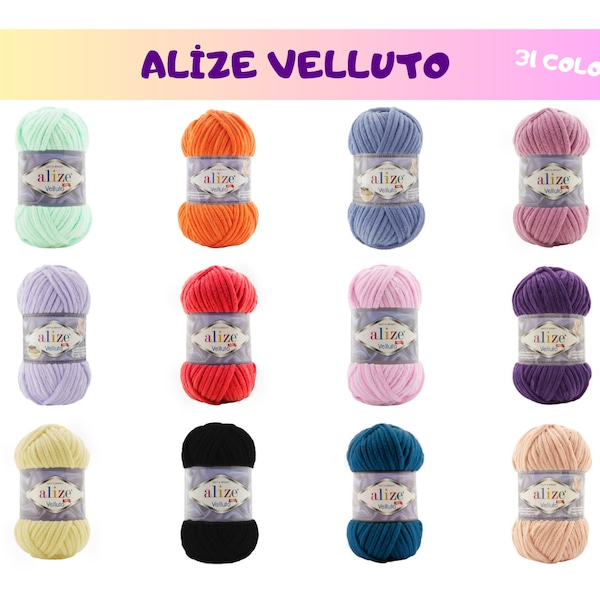 Alize Velluto - Etsy