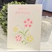 Hand Embroidered Birthday Card - Etsy