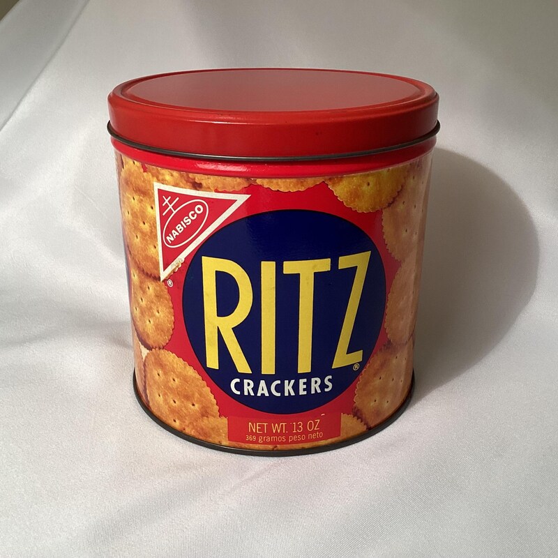 Ritz Cracker Tin - Etsy