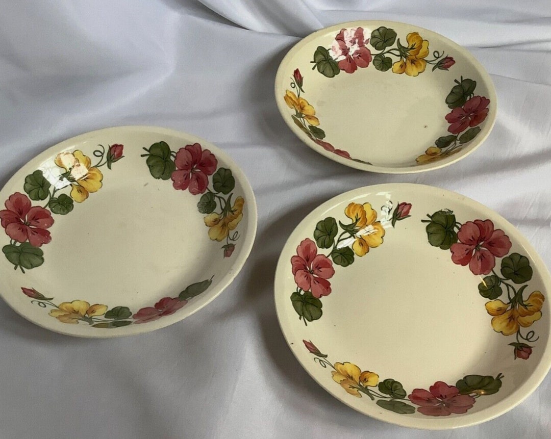 1940s Shenandoah Ware Paden City Pottery, Set of 3 Bowls - Etsy