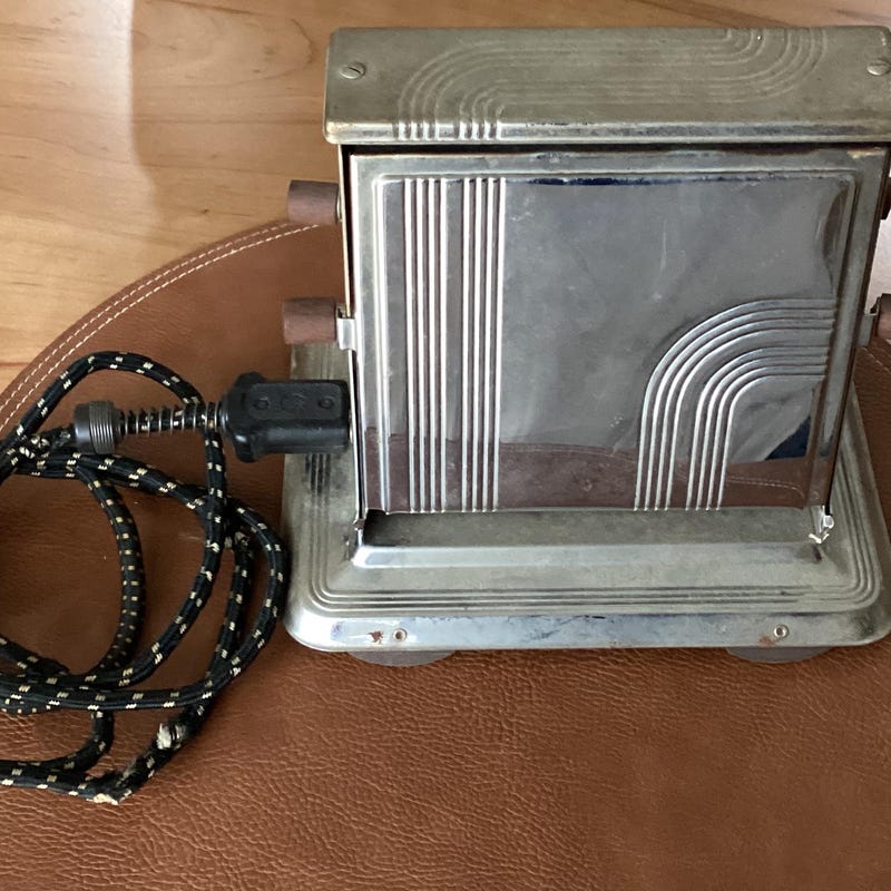 Vintage Toaster - Etsy