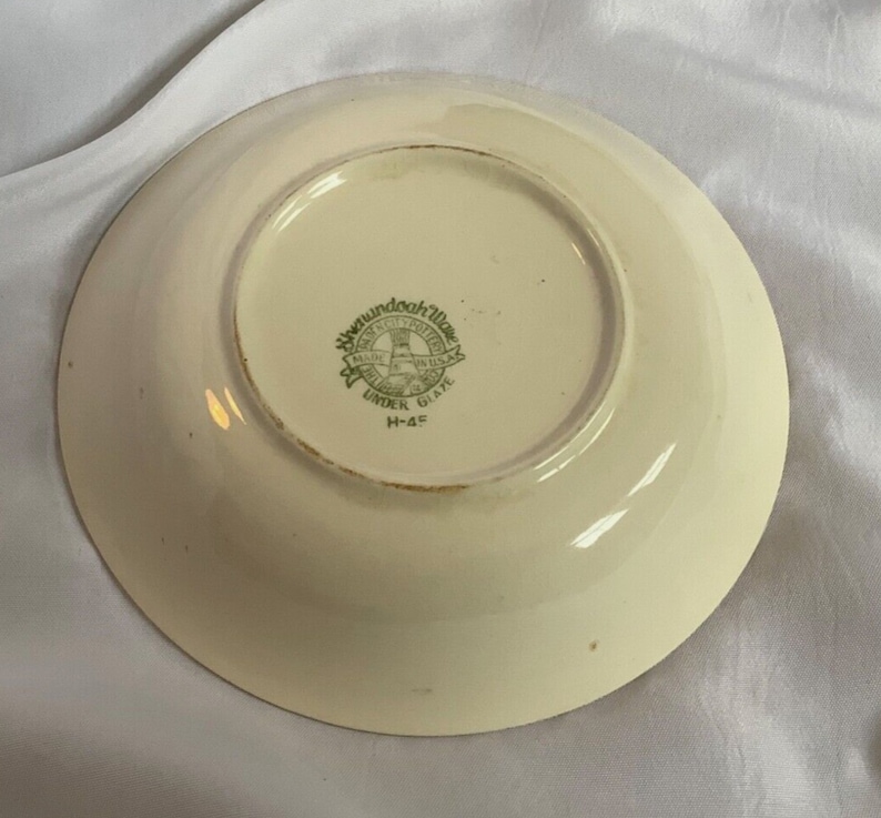 1940s Shenandoah Ware Paden City Pottery, Set of 3 Bowls - Etsy
