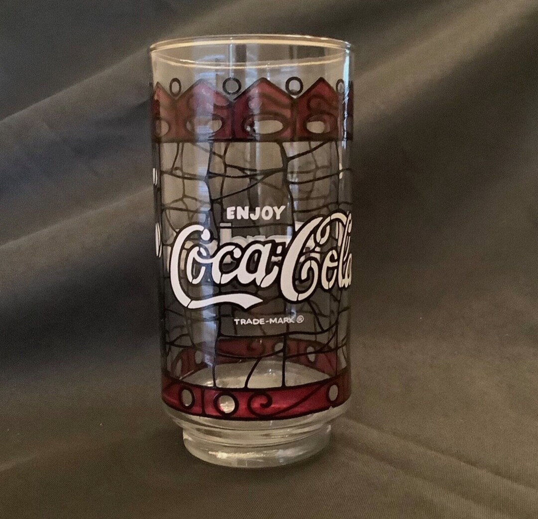 Collectors Coca-cola Hardees Glass - Etsy