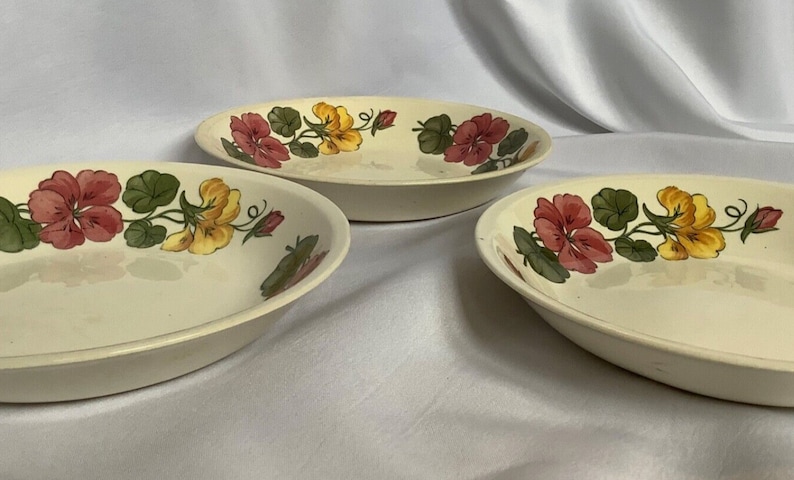 1940s Shenandoah Ware Paden City Pottery, Set of 3 Bowls - Etsy