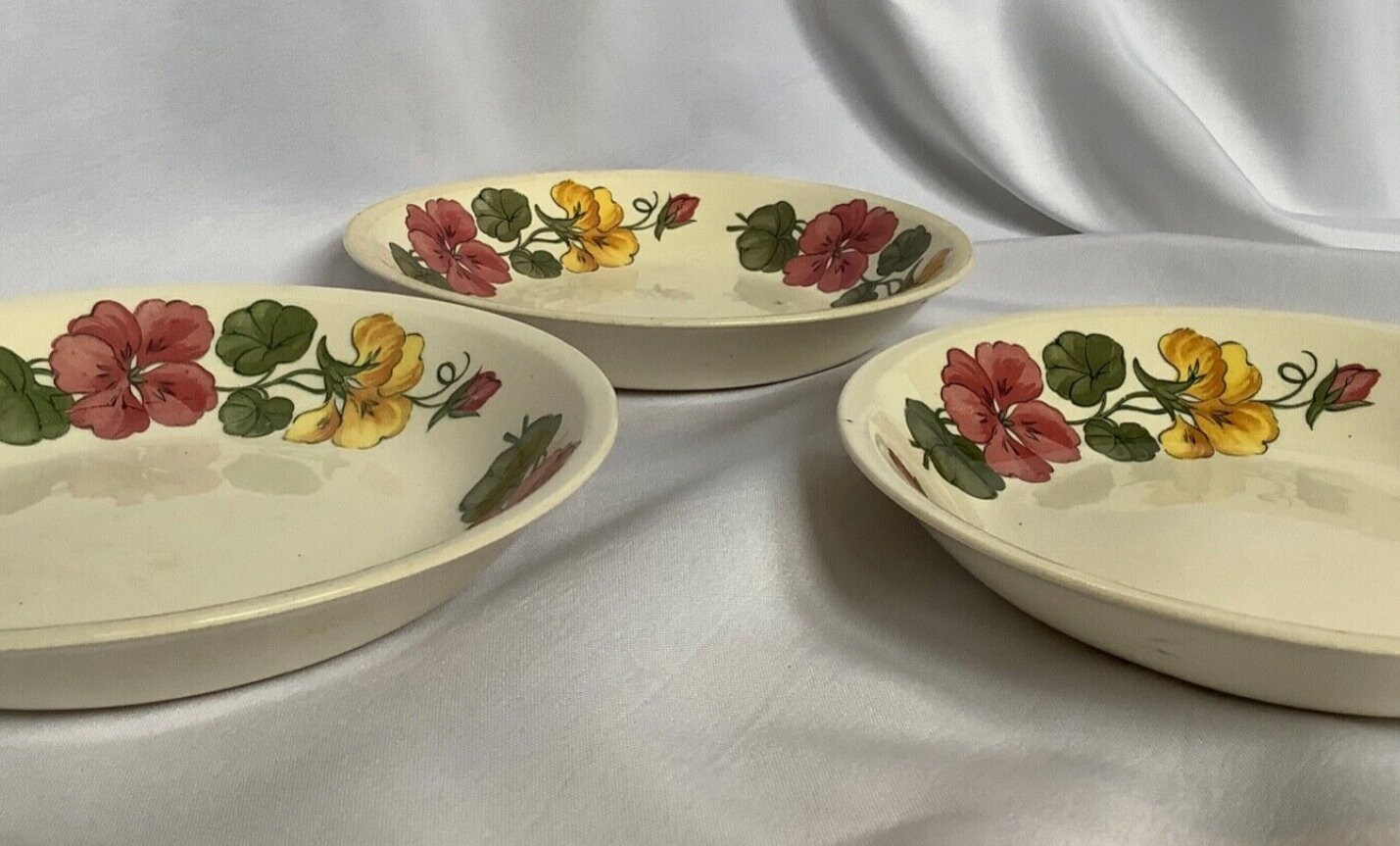 1940s Shenandoah Ware Paden City Pottery, Set of 3 Bowls - Etsy