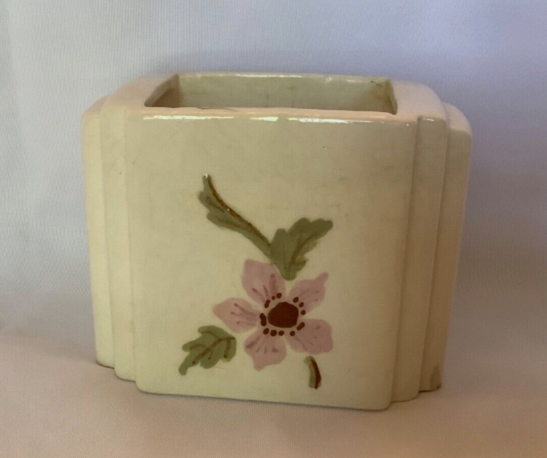 1940s Artistic California Pottery Art Deco Planter/ Vase - Etsy