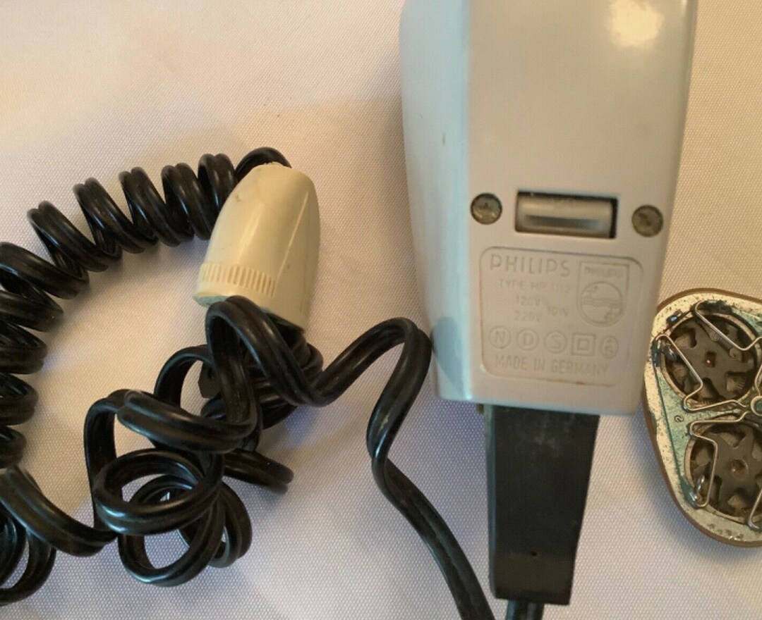 Vintage Mens Electric Shavers - Etsy