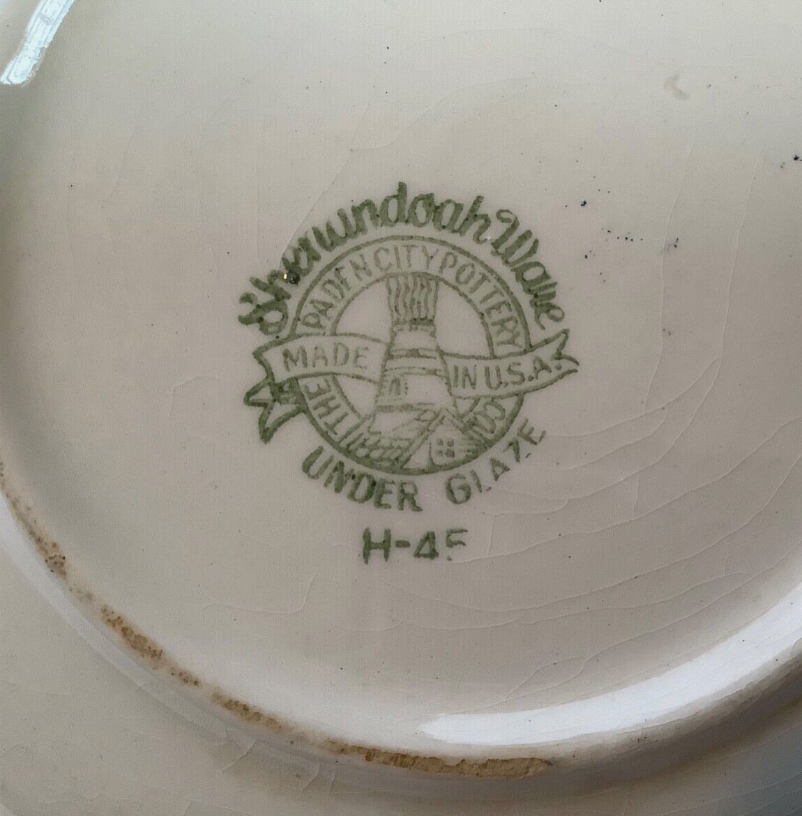 1940s Shenandoah Ware Paden City Pottery, Set of 3 Bowls - Etsy