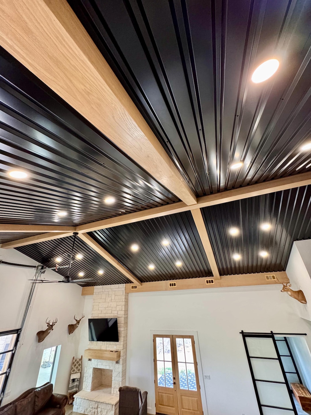 Rustic Wood Beam Wraps: Handcrafted Timber Accents - Etsy