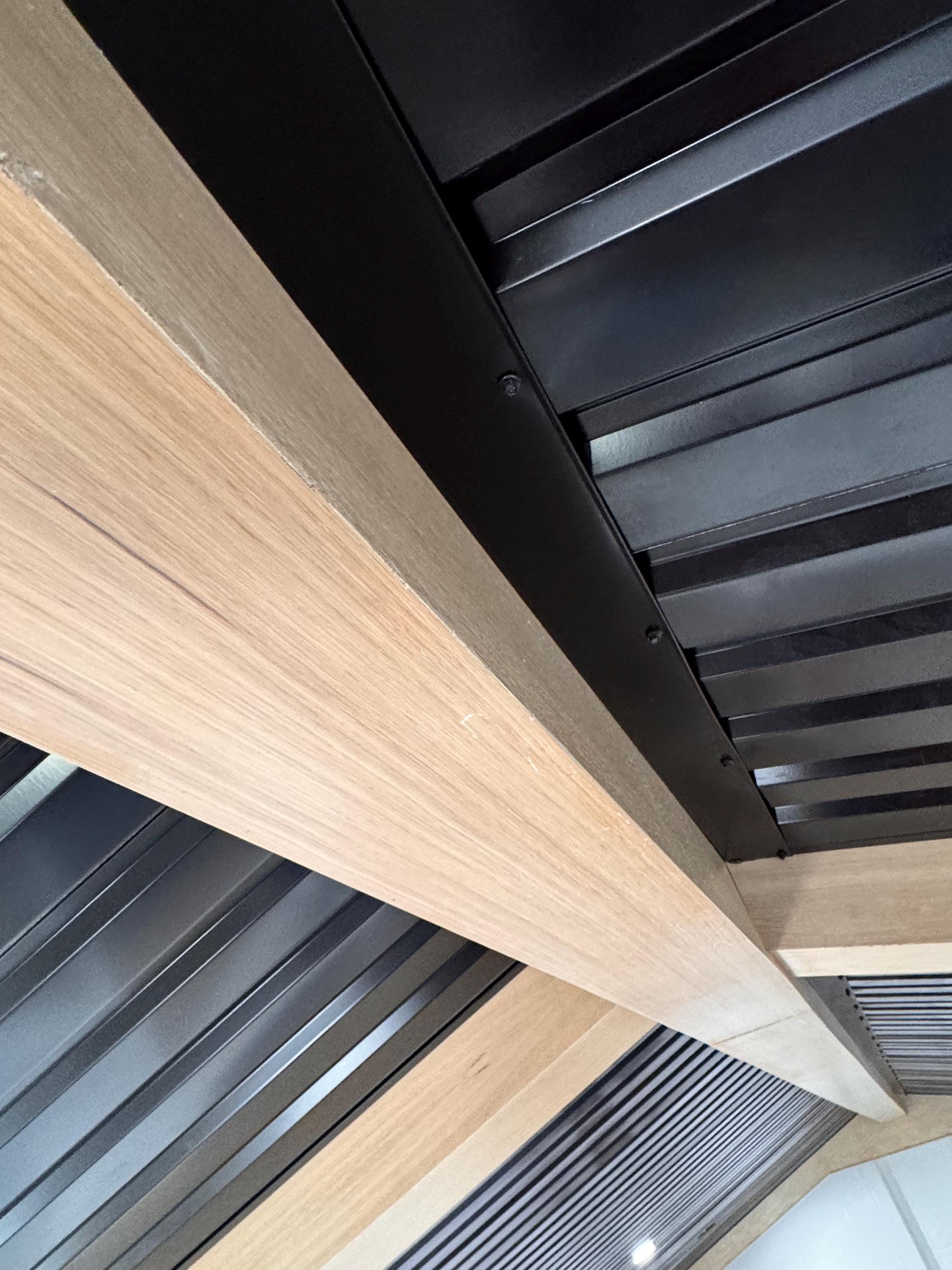 Custom Rustic Wood Beams | Large Ceiling Beams | Handcrafted - Etsy