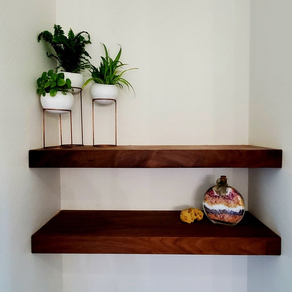 Custom Floating Shelf - Etsy
