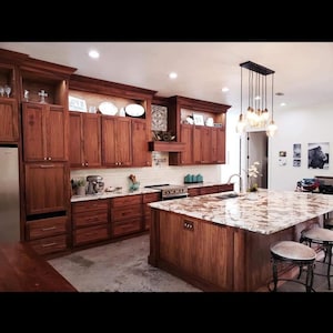 Custom Kitchen Cabinets | Fully Custom Design & Build | Solid Wood | Grade A Materials - Etsy