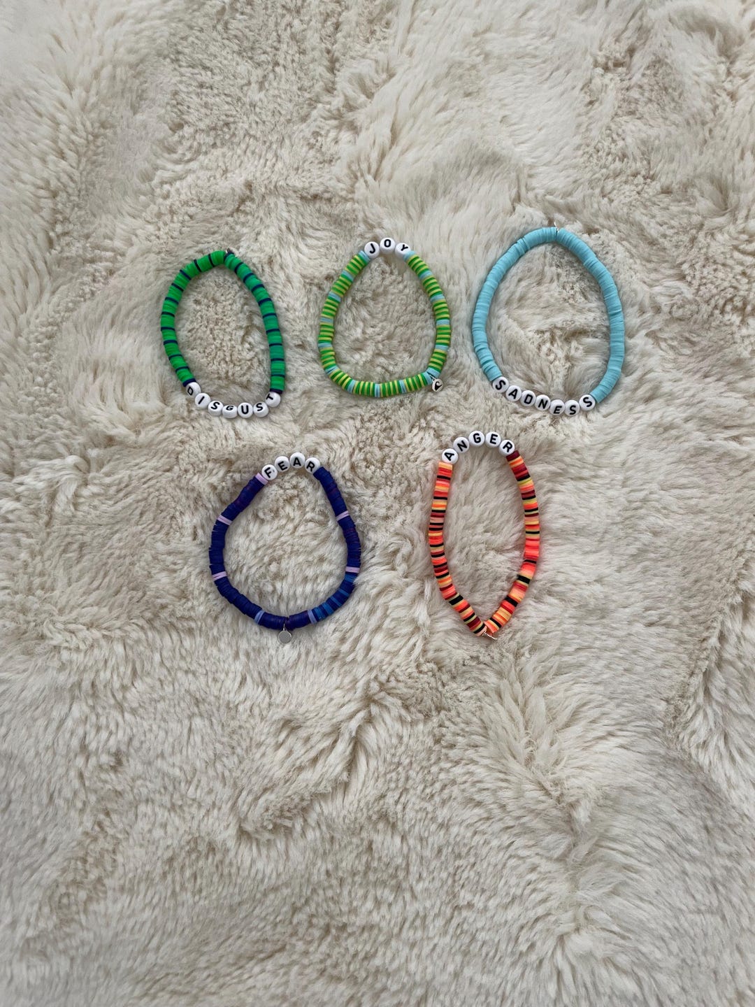 Inside Out Bracelet Pack - Etsy