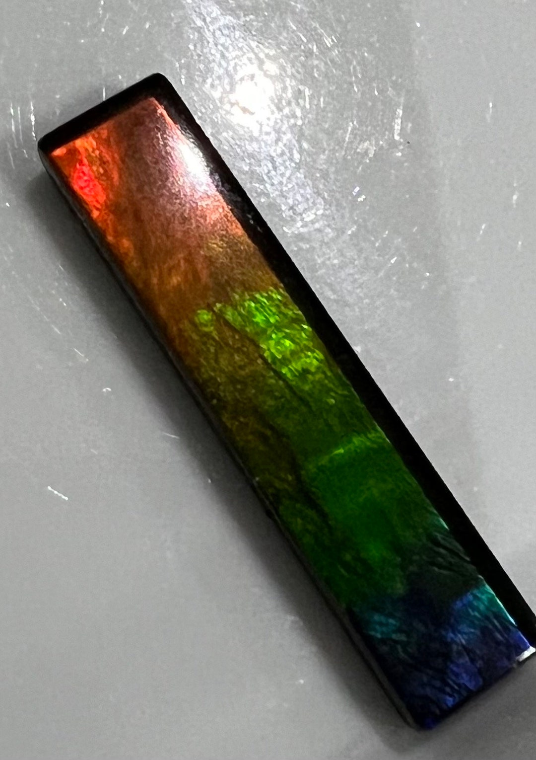 Ammolite Rectangle Triplets - Etsy