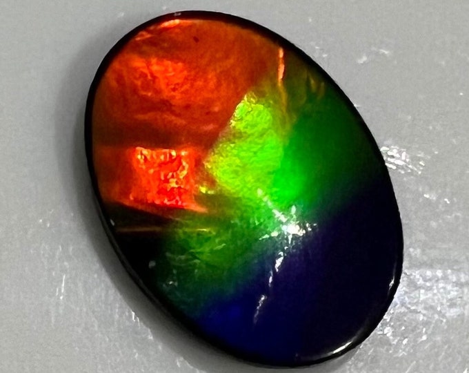 Ammolite Oval Triplets - Etsy