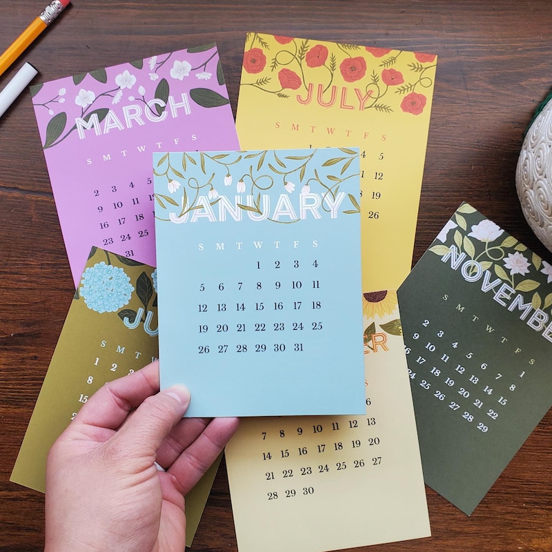 Ling Calendar Refill - Etsy