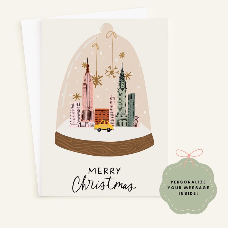 Nyc Winter Art - Etsy