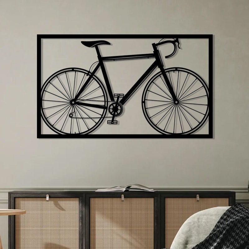 Bicycle Wall Decor - Etsy