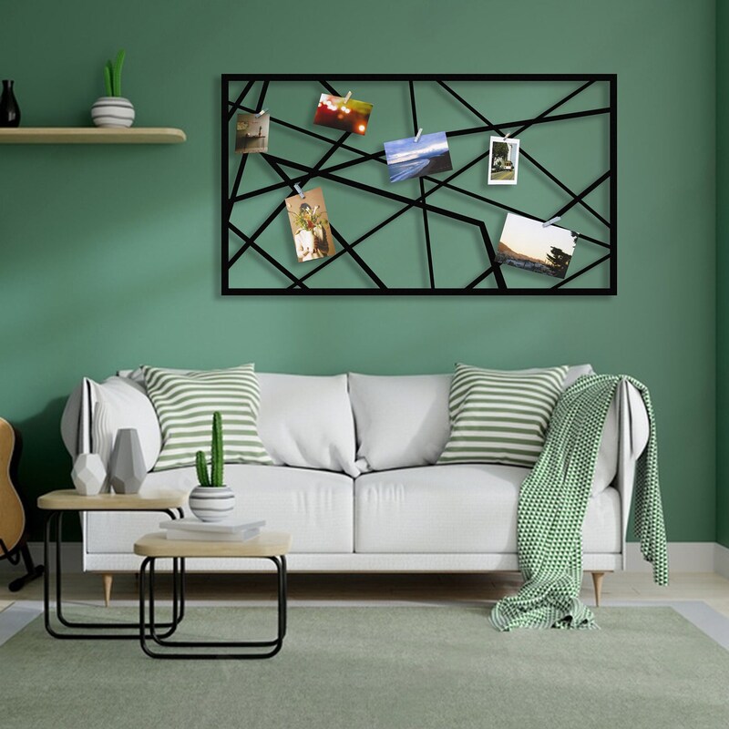 Photo Display Board - Etsy