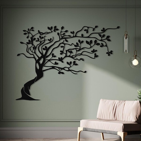 Large Tree Wall Art - Etsy