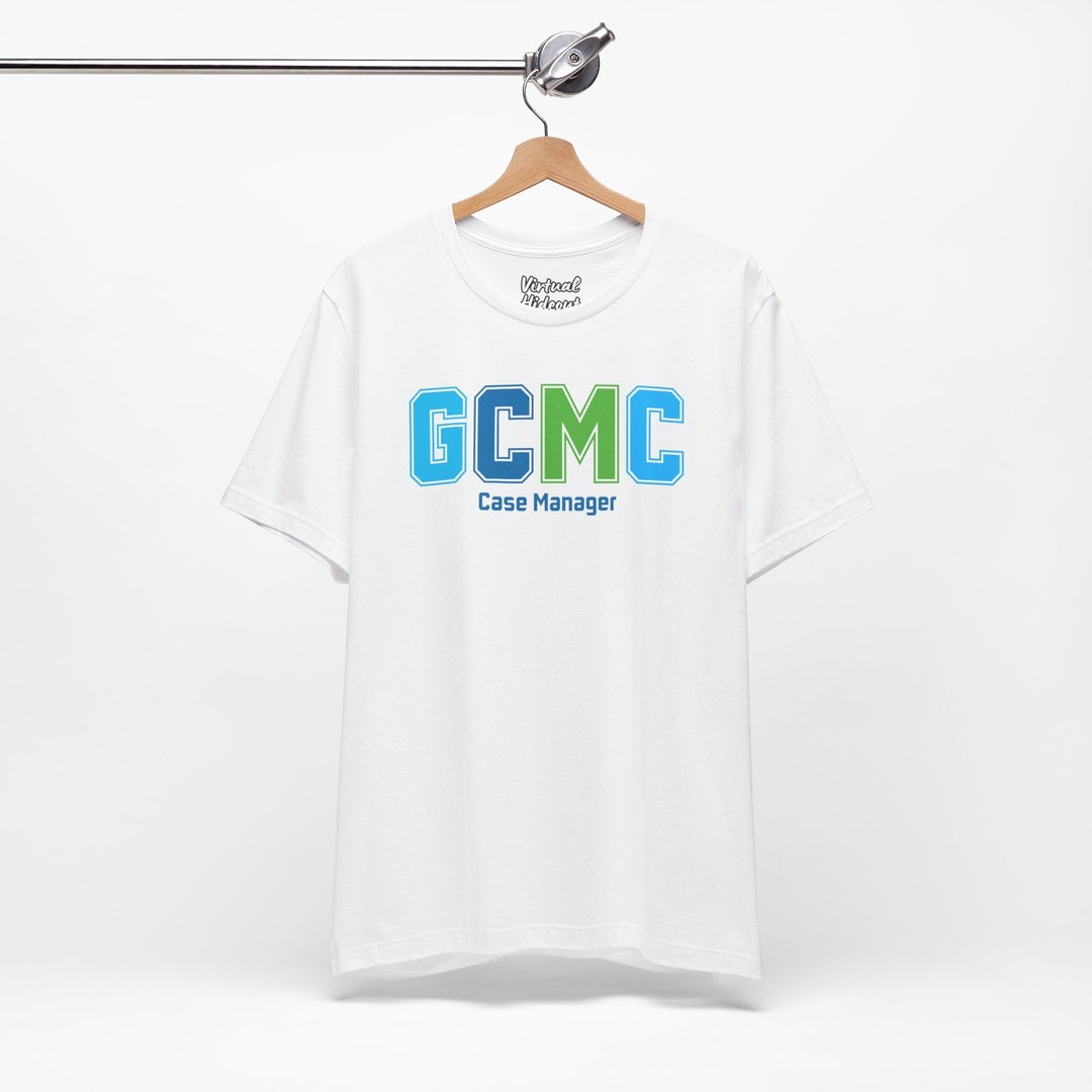 GCMC Case Manager Shirt, Social Worker, Gulf Coast Medical Center, Trauma, Emergency, Southwest ...