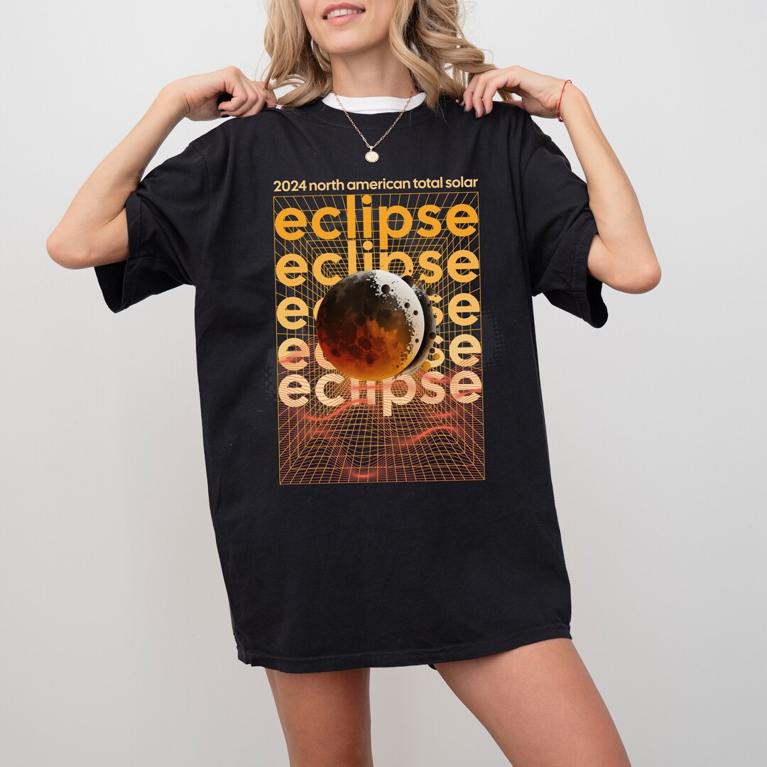 2024 North American Eclipse Tshirt, Total Solar Eclipse Shirt, Cool ...