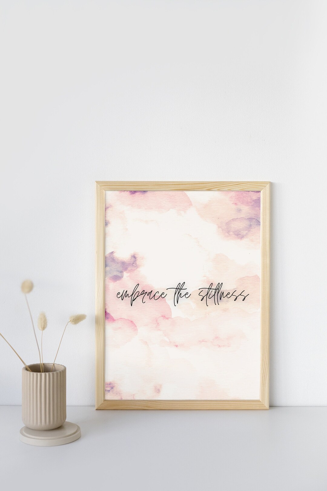 Mental Health Affirmations Digital Art Poster Printout 8x10 | Embrace ...