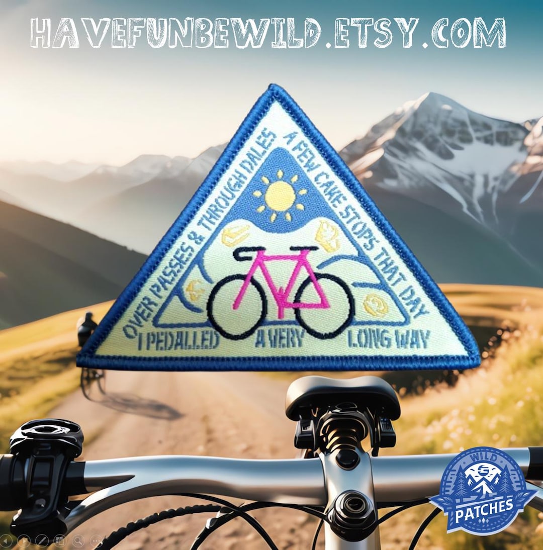 Wild Patches - Day Out Cycling Recognition Patch/badge - Etsy