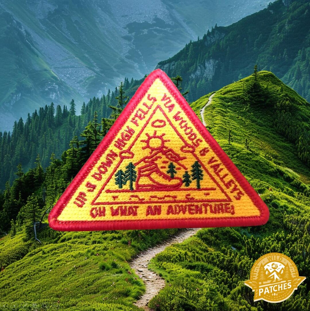 Wild Patches - Adventure Hiking Recognition Patch/badge - Etsy