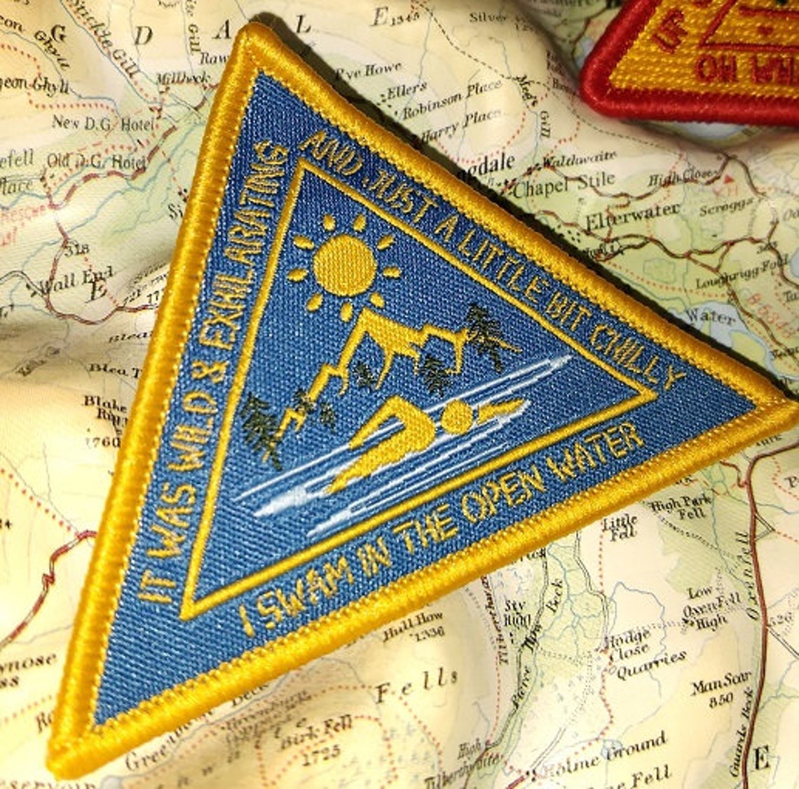 Wild Patches - Wild Swimming Recognition Patch/badge - Etsy