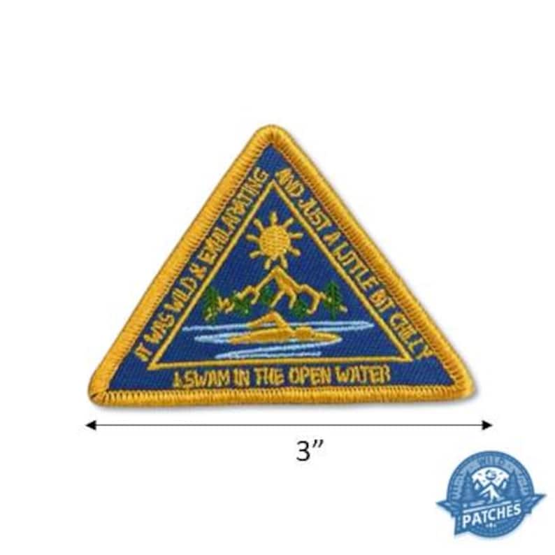 Wild Patches - Wild Swimming Recognition Patch/badge - Etsy