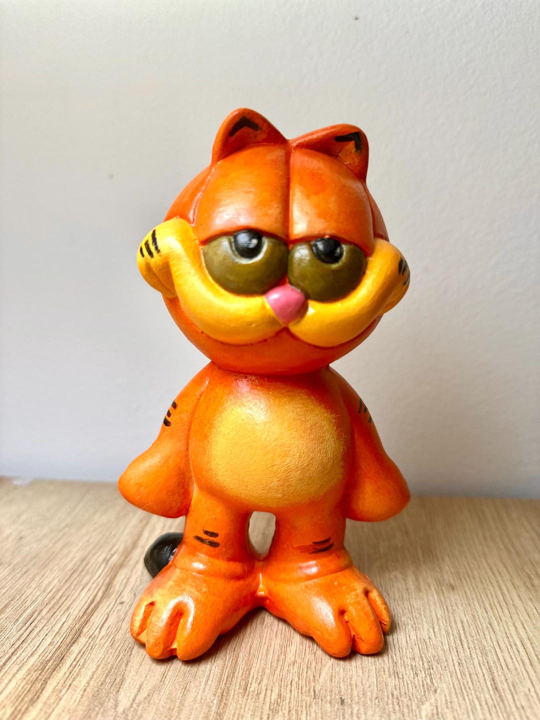 Garfield Cartoon Sculpture - Etsy