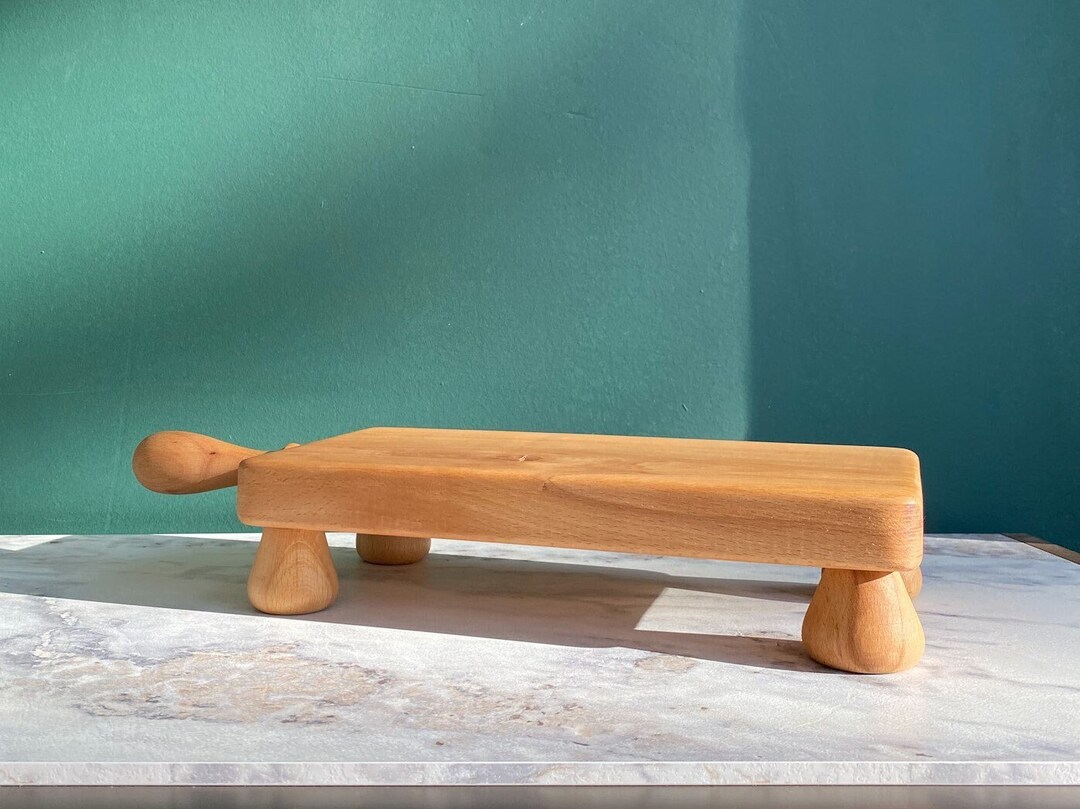 Handmade Unique Chopping Board, Hand-carved Wooden Custom Cutting Board ...