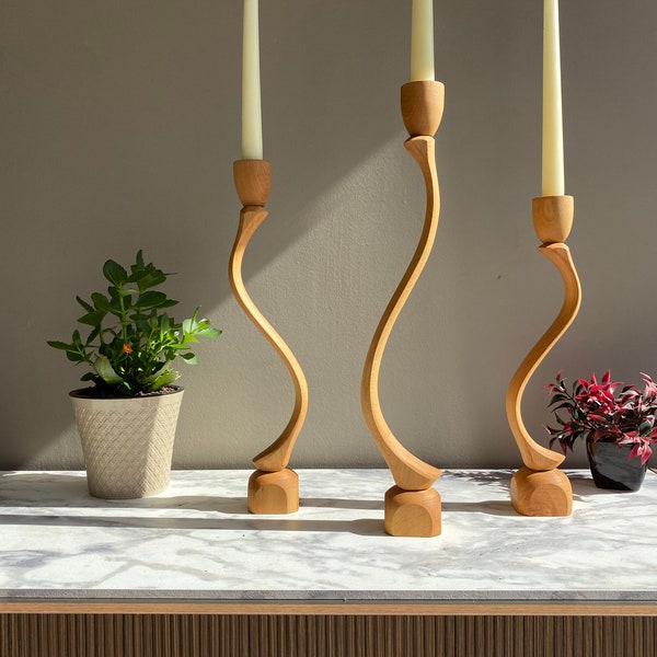 Unique Candle Holder - Etsy
