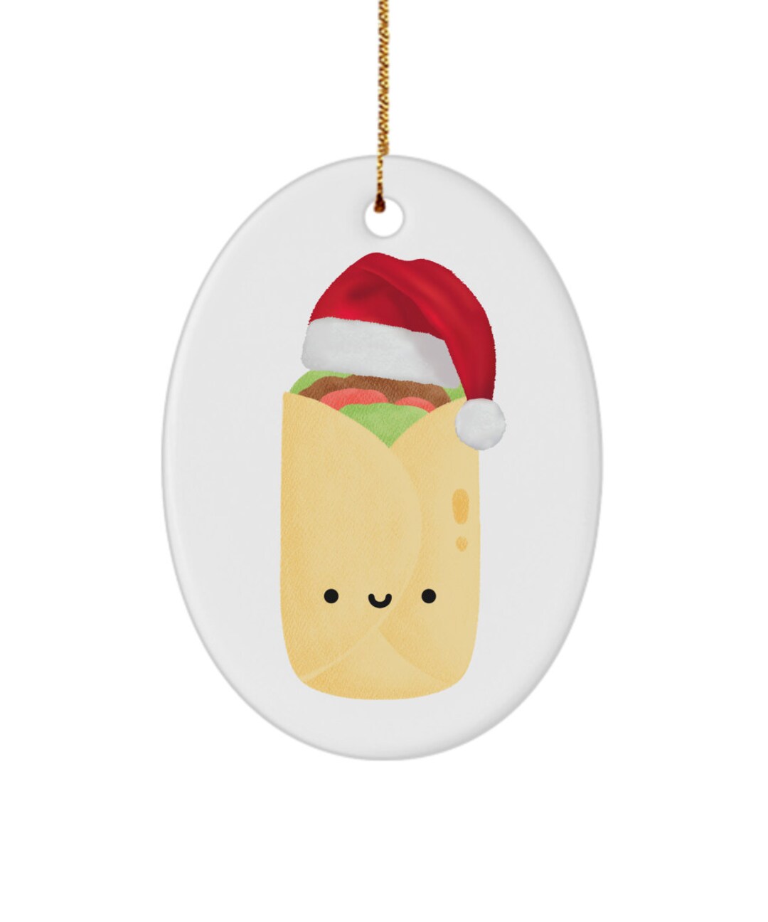 Burrito Ornament, Burrito Gift, Burrito Decor, Burrito Lover Gift ...