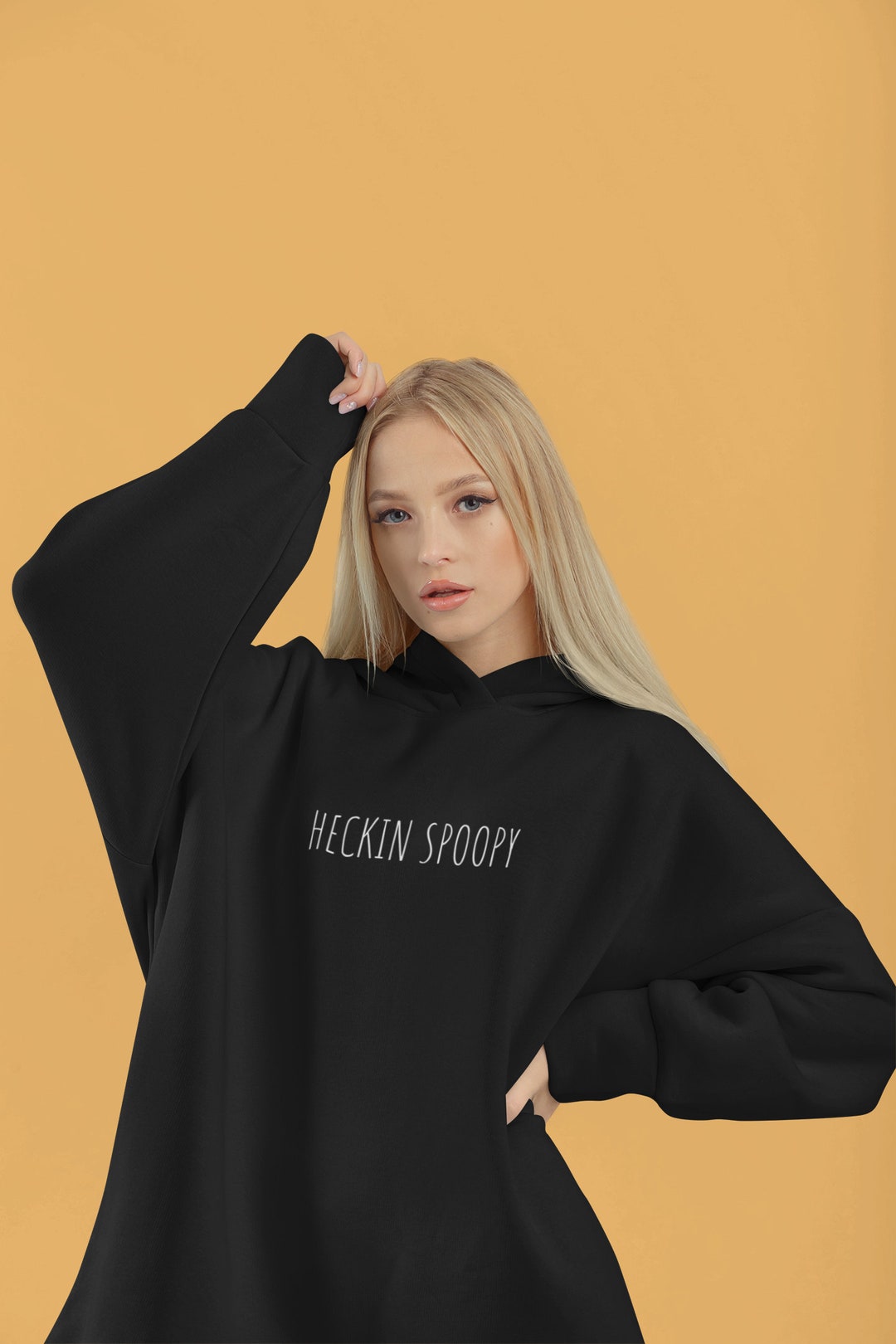 Heckin Spoopy Shirt, Heckin Spoopy, Heckin Spoopy Sweatshirt, Halloween ...