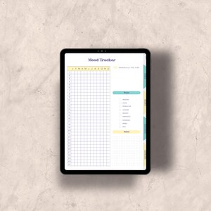 Digital Planner for Personal Development Hyperlinked Navigation Goal ...
