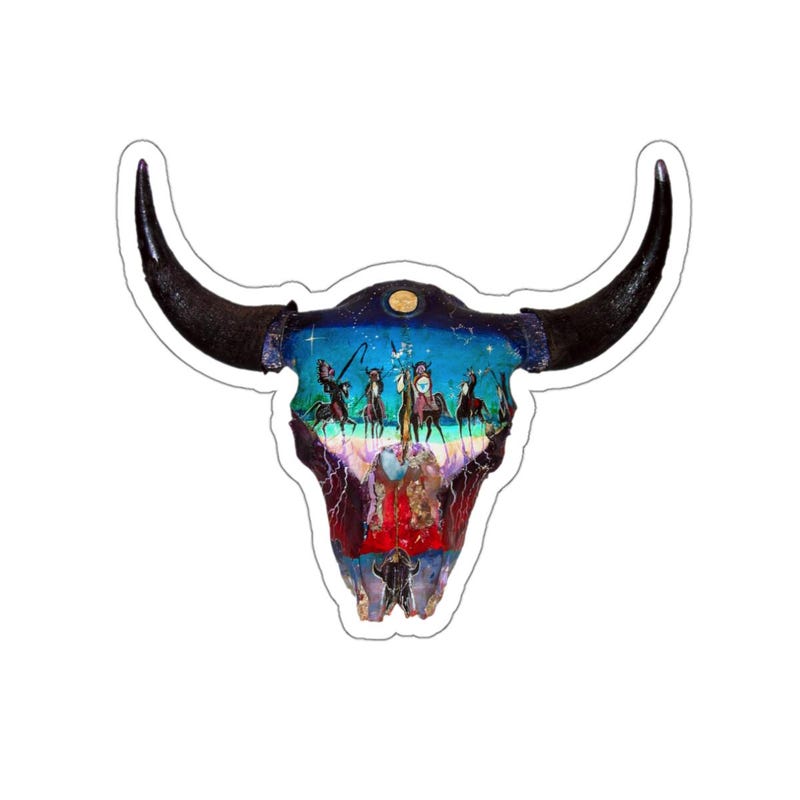 Lakota Skull - Etsy