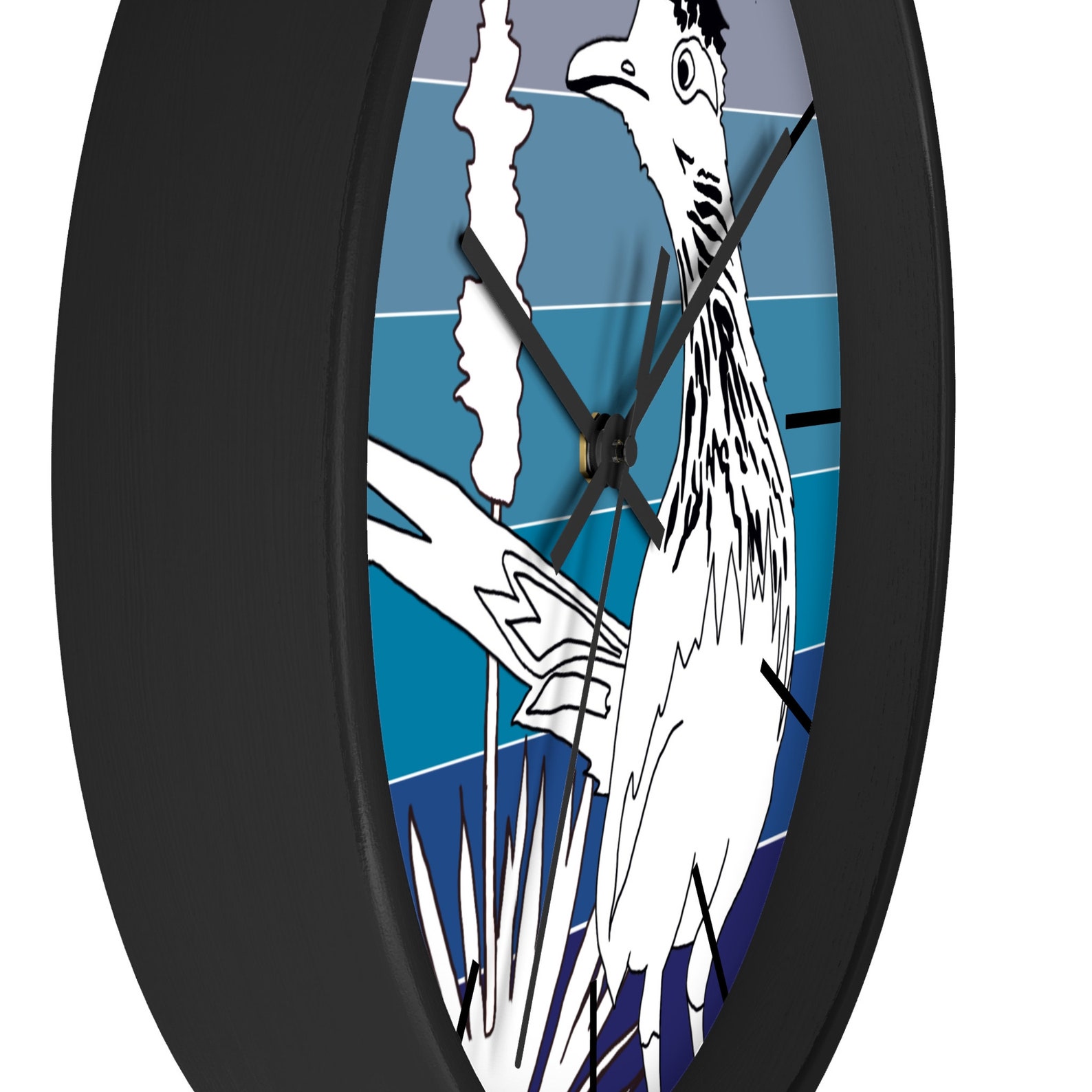 Roadrunner Wall Clock - Etsy