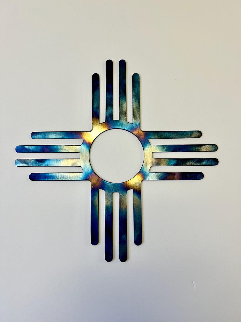 Zia Art - New Mexico Zia Sign Metal Wall Art - Etsy