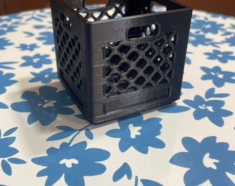 Mini Milk Crate SD Card or Switch Game Insert - Etsy