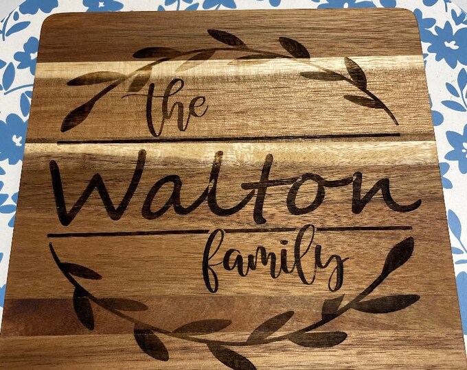 Splash Wooden Trivet - Etsy