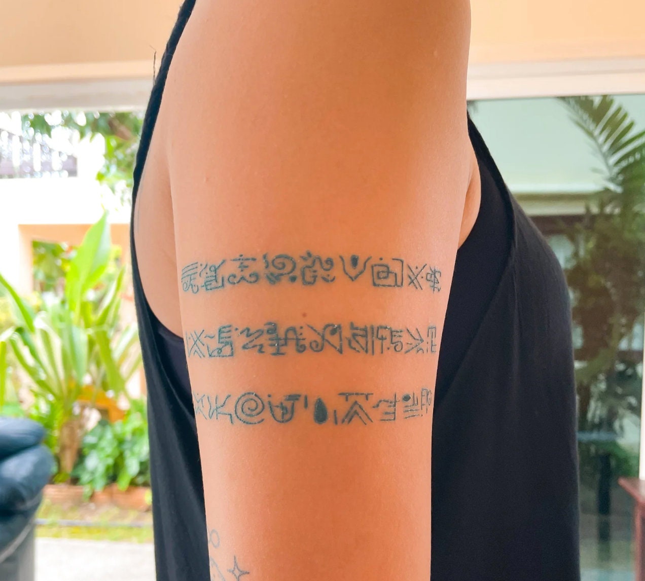 Custom Intuitive Tattoo Design with Tarot Reading - Etsy