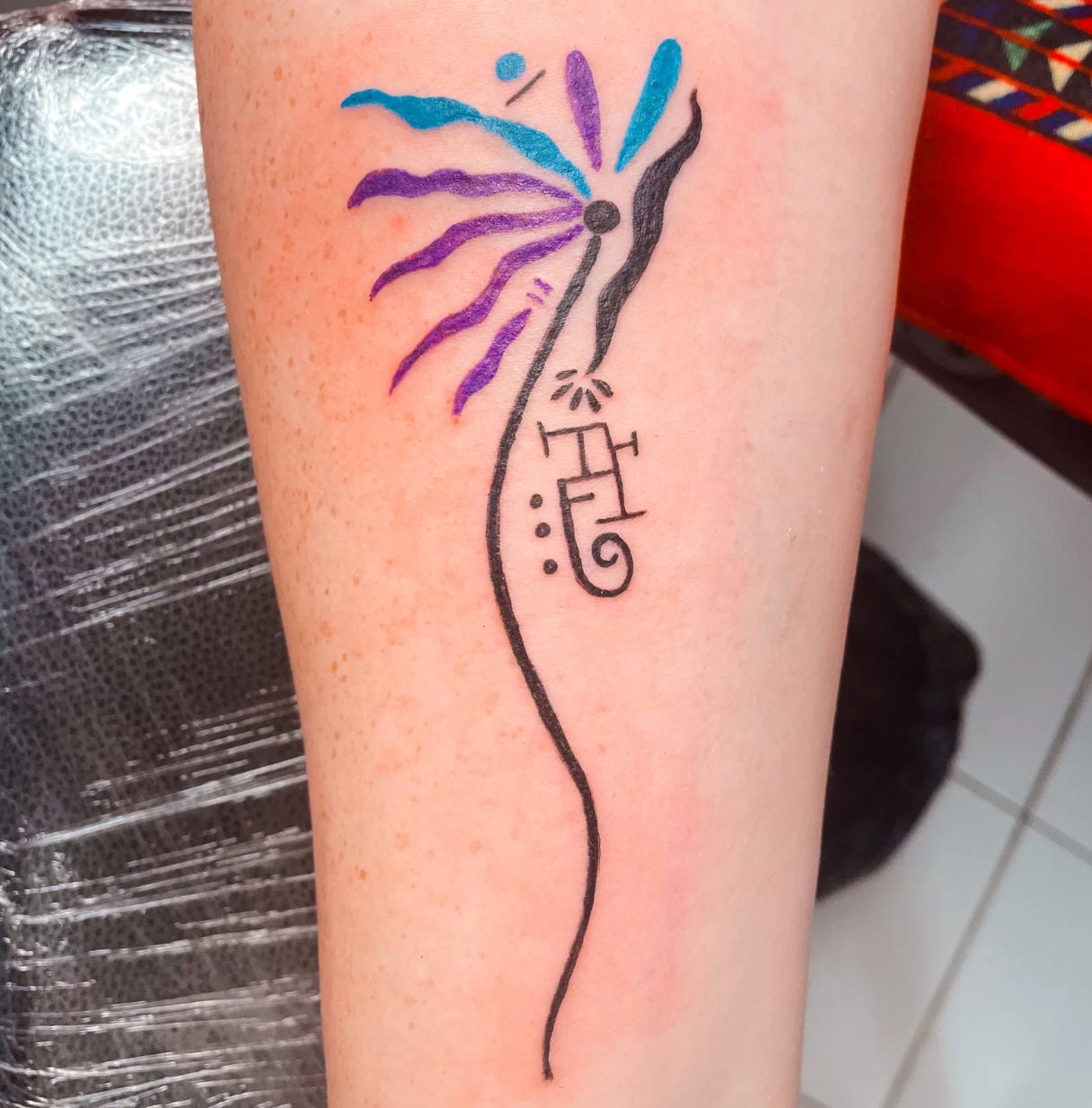 Custom Intuitive Tattoo Design with Tarot Reading - Etsy