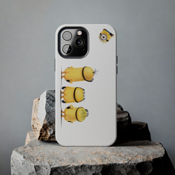 Minion iPhone Case - Etsy